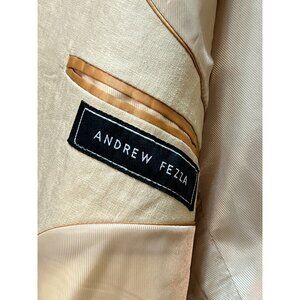 Andrew Fezza | Suits & Blazers | Andrew Fezza Mens Linen Blazer Sports ...
